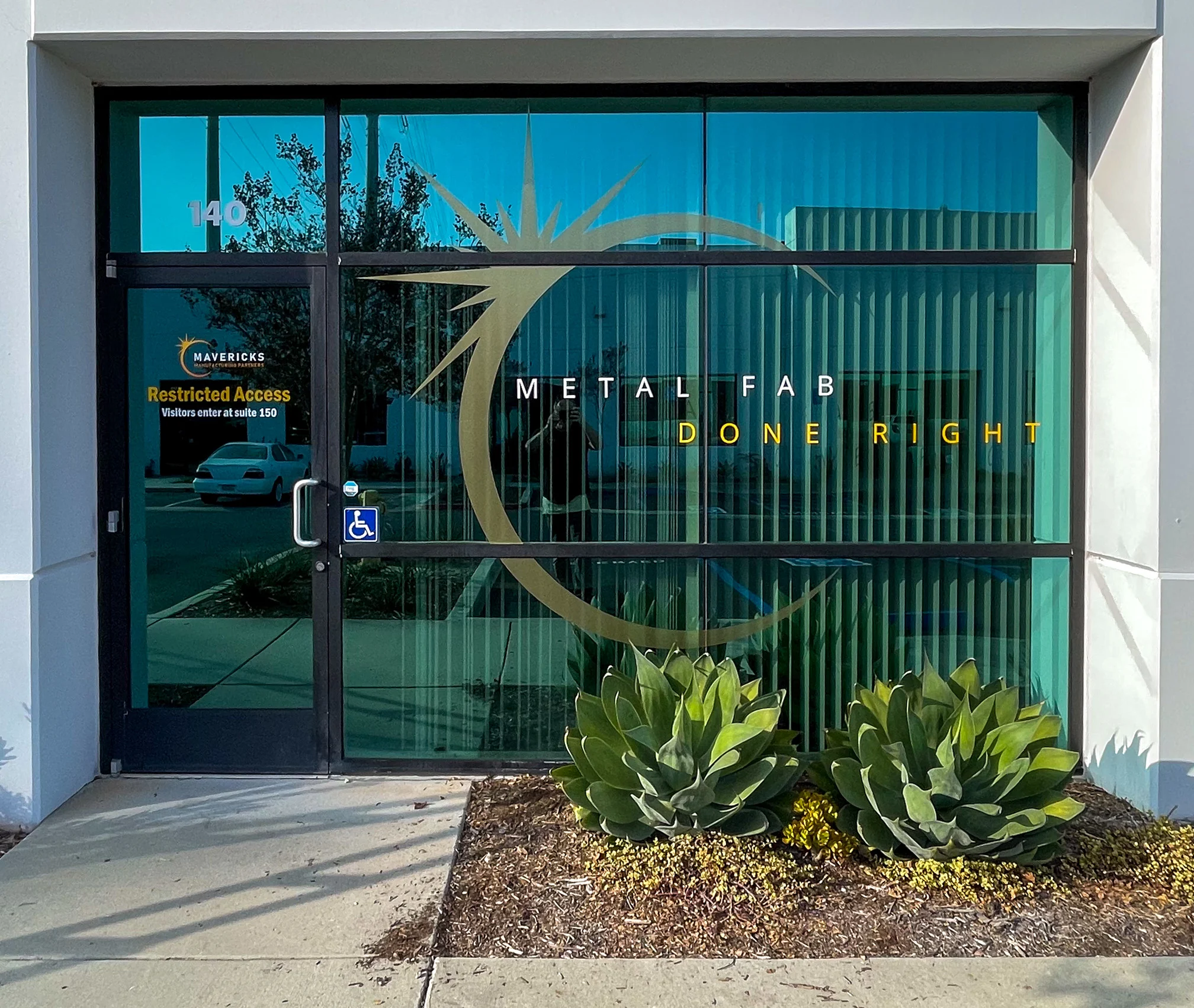 Privacy Window Film San Marcos | Commercial Window Tinting